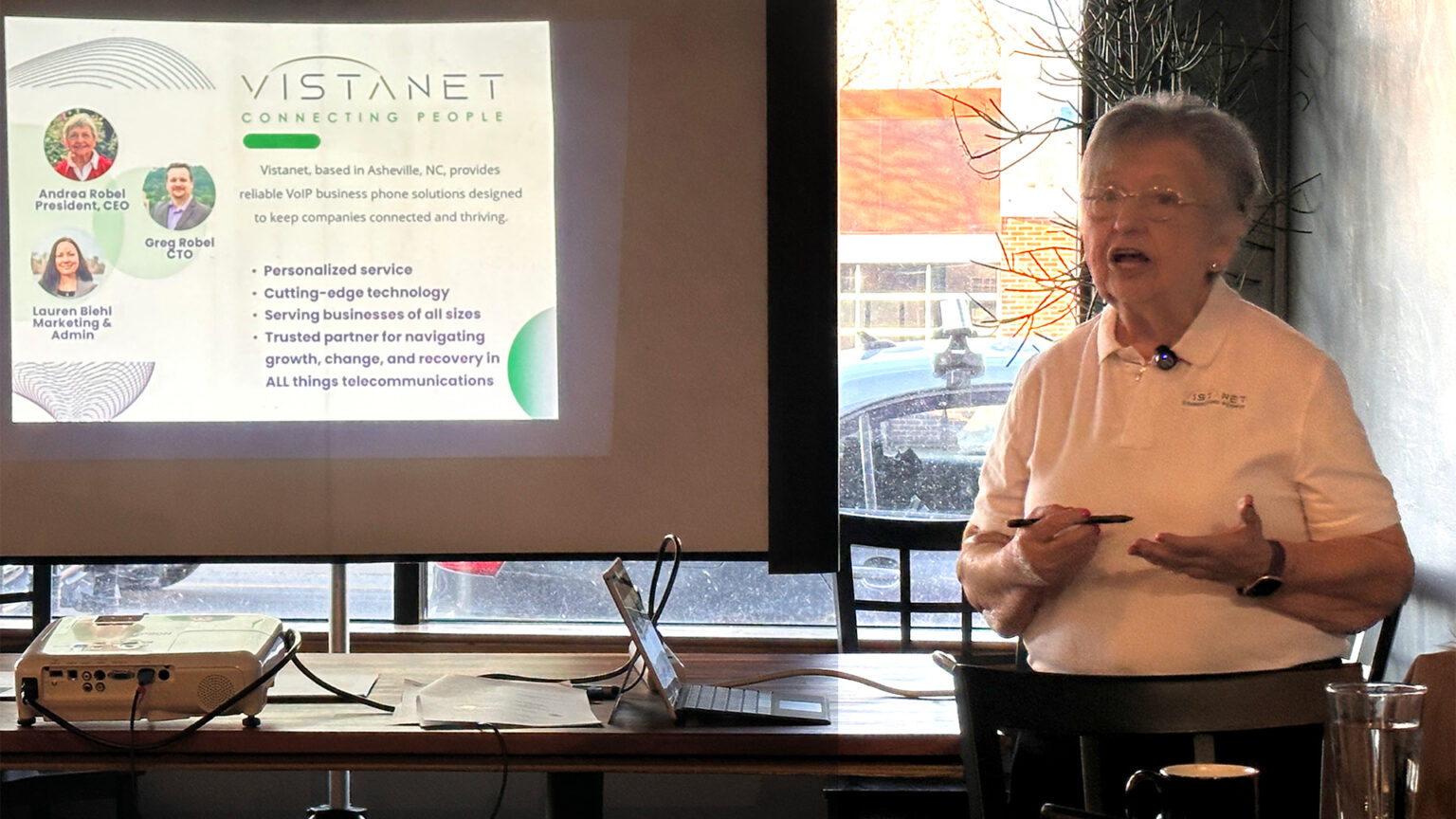 Andrea Robel Brings Back-Office Efficiencies to Light – EAGA of Asheville